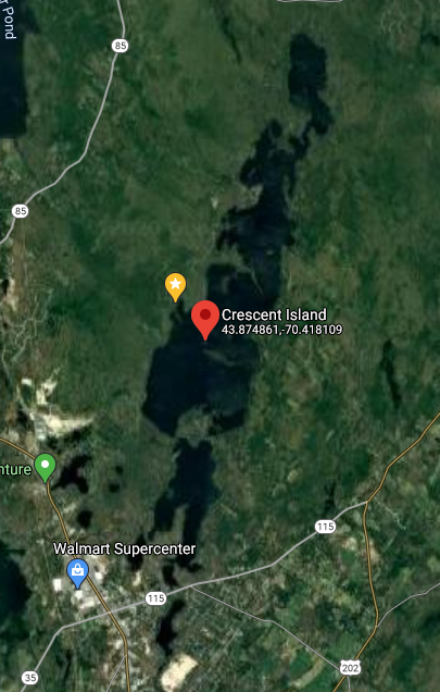 Where in the world? | Crescent Island