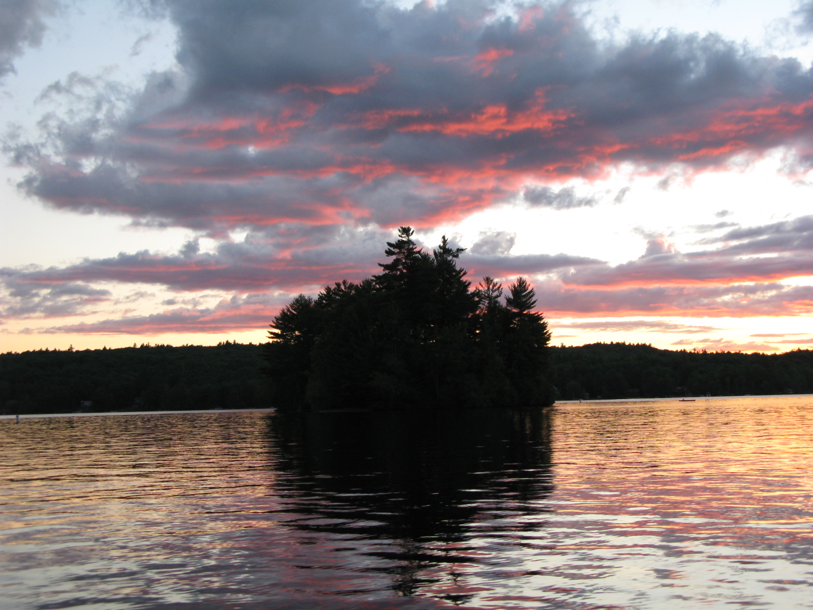 Crescent Island | "it's just like home, only harder"